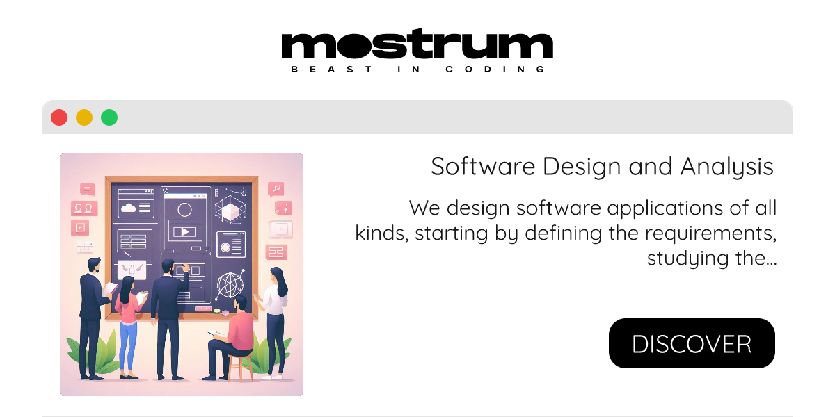 Software Design and Analysis | Servizi | Mostrum
